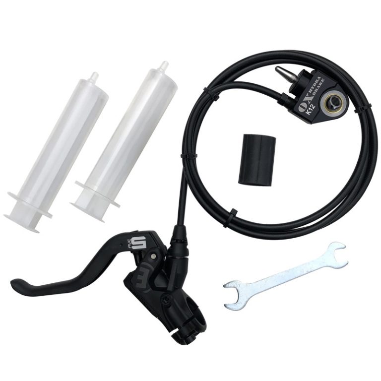 OX-HYDRA Left hand rear brake | KTM LHRB redesigned for 2022