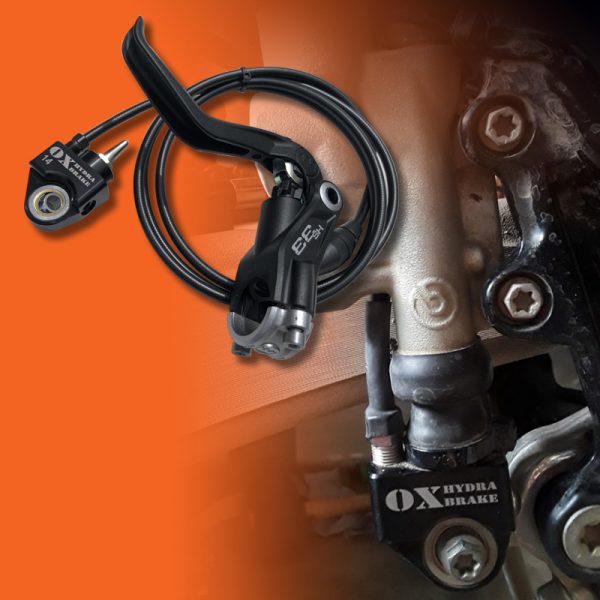 Ox-Brake, Motorcycle Braking System, Left Hand Rear Brake Dirt Bike