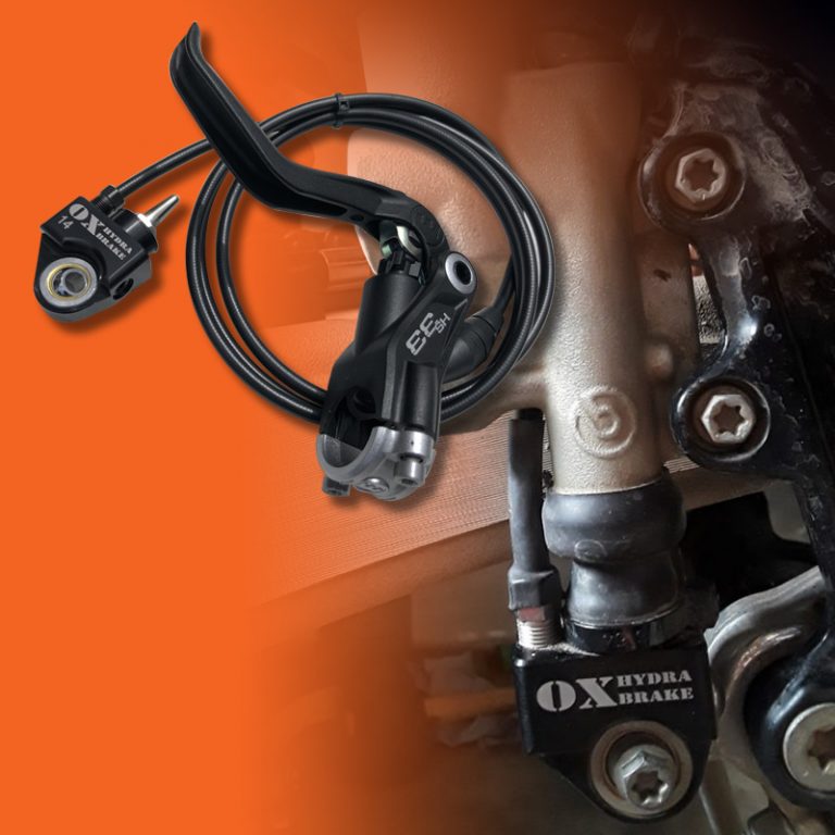 Ox-Brake, Motorcycle Braking System, Left Hand Rear Brake Dirt Bike