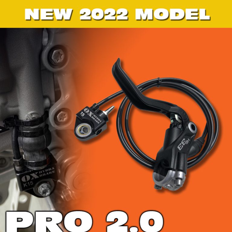 Ox Motorcycle Brakes | Left Hand Rear Brake Kits & Accessories